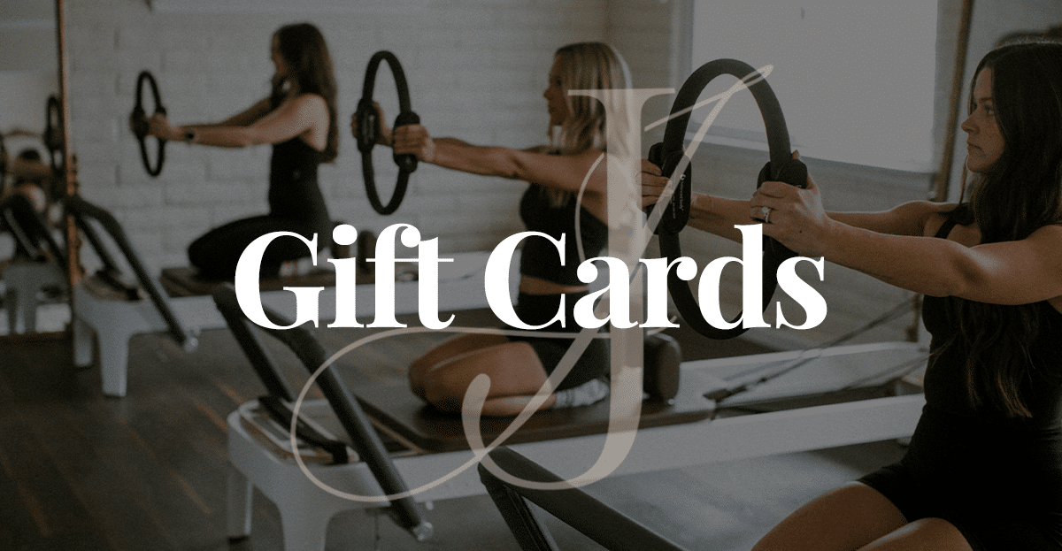 Gift Cards - JJ Pilates